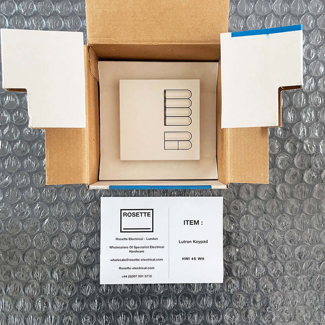 Lutron Keypads - Rosette Electrical