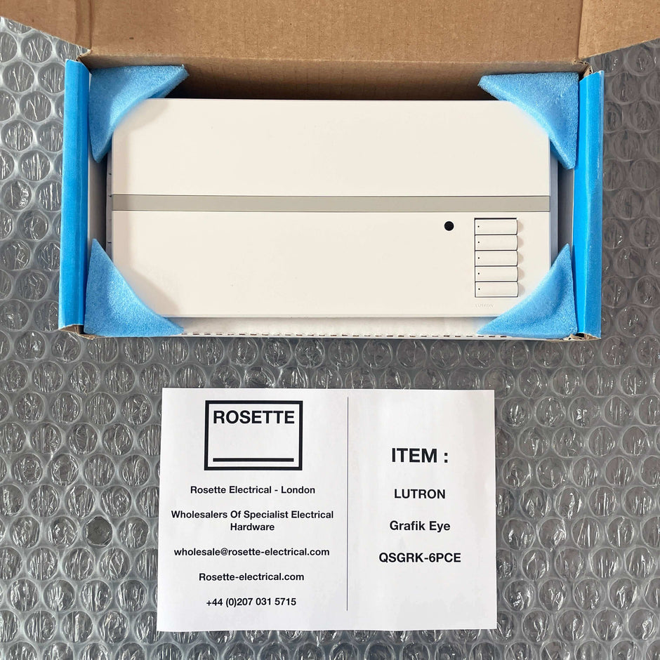 Lutron Grafik Eyes - QS, GRX, GXI. 3000 Series, 4000 Series - Rosette ...